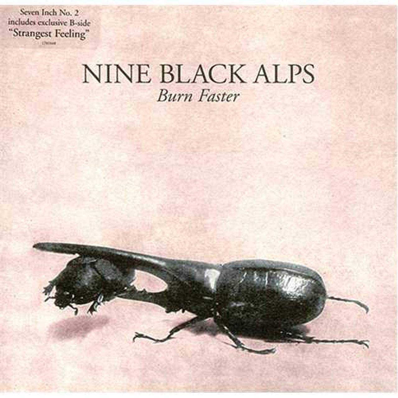 Nine Black Alps - Burn Faster, Pt. 2 [Vinyl] - Amazon.com Music