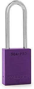 PACLOCK's 90A-PRO Padlock, Buy American Act Compliant, 1/4" Diameter ...