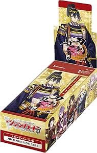 Amazon.co.jp: Bushiroad Cardfight!! Vanguard VG-D-TB07 Box Title Booster Vol. 7 "Touken Ranbu ...