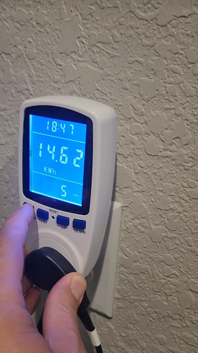 Watch Upgraded Watt Meter Power Meter Plug Home Electricity Usage on ...
