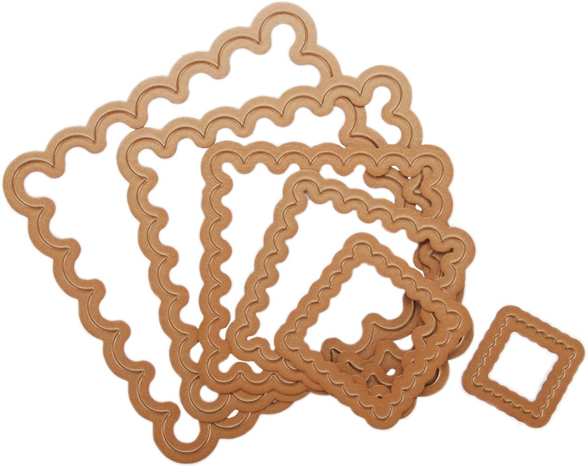 Amazon.com: Spellbinders S4-129 Nestabilities Small Classic Scalloped ...