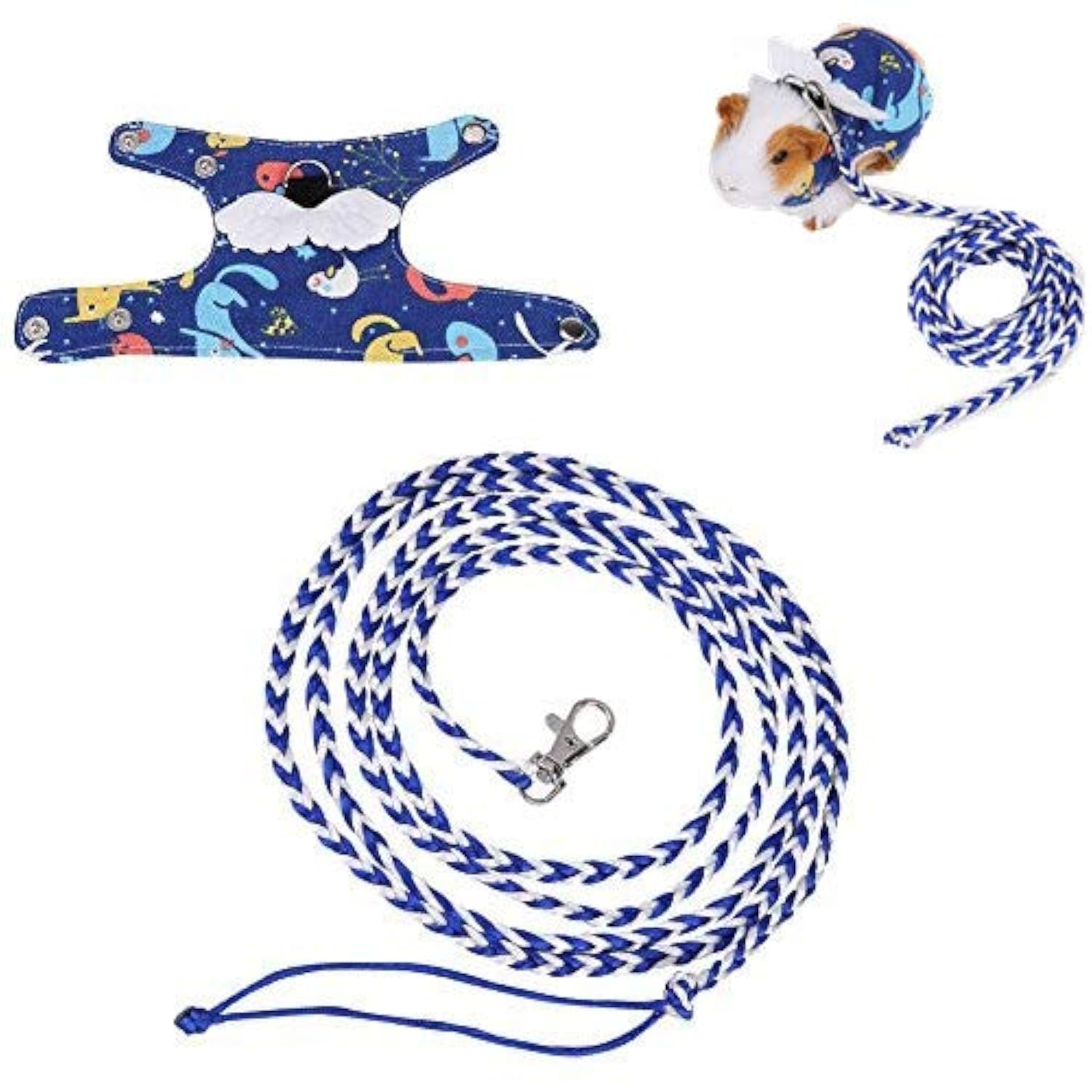 Amazon.com : Squirrel Harness, Adjustable Cute Angle Wings Comfort ...