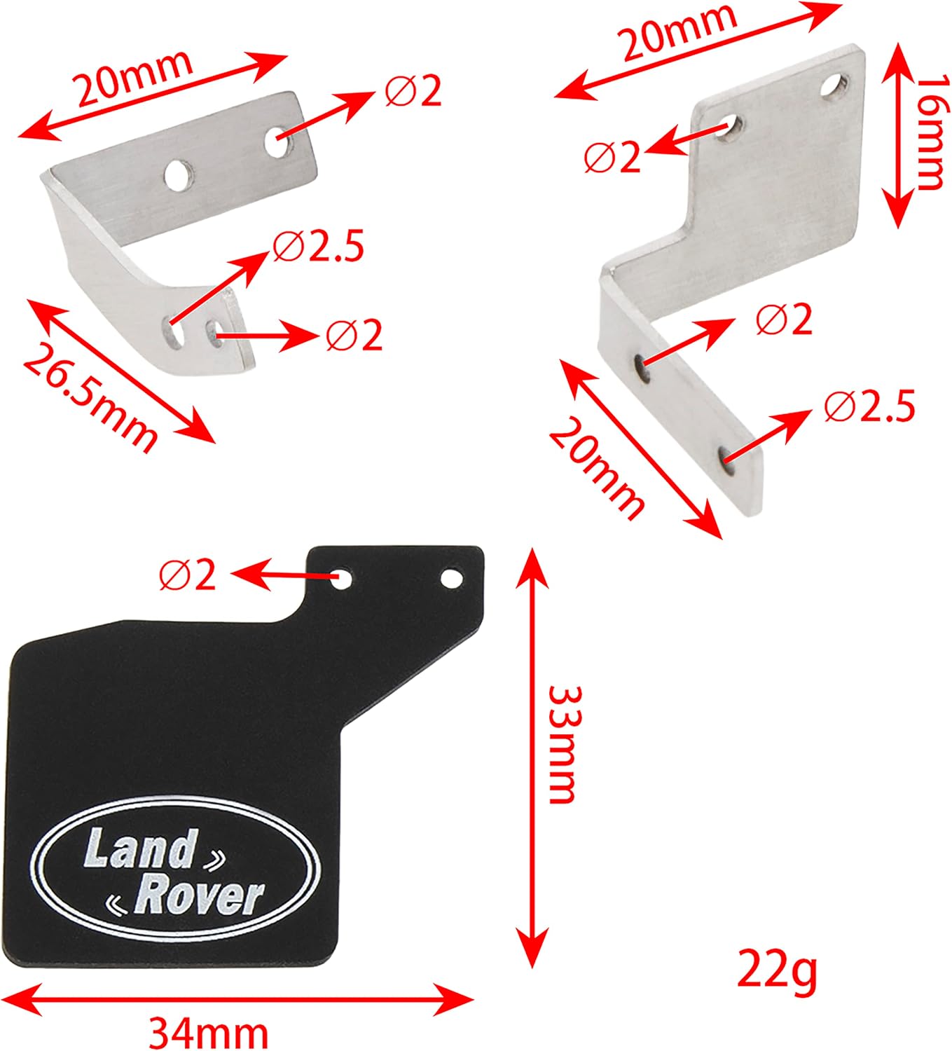 MEUS RACING Guardabarros de goma para guardabarros de barro, soporte de ...