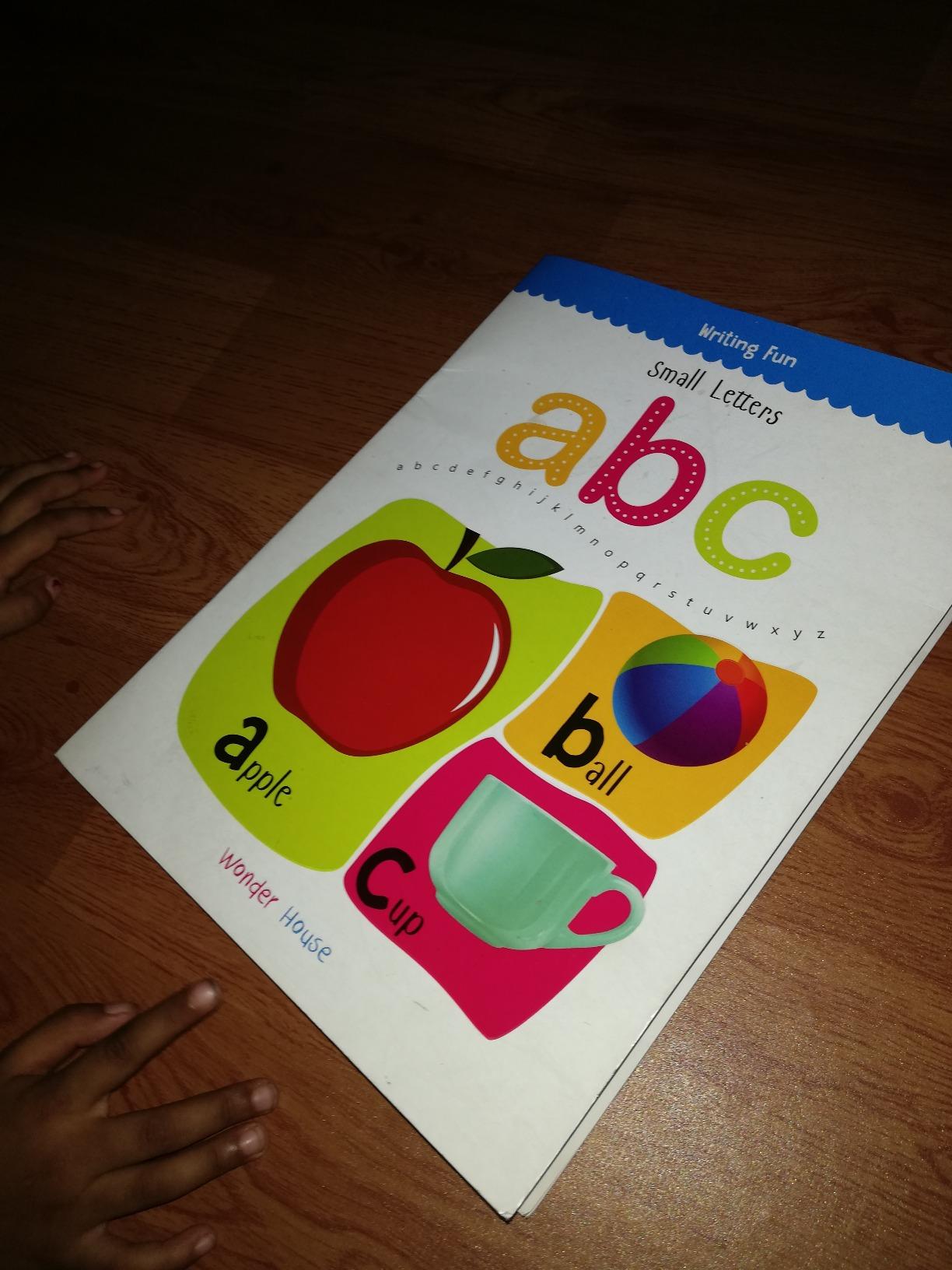 Small Letters ABC: Write and practice Small Letters a to z books for ...