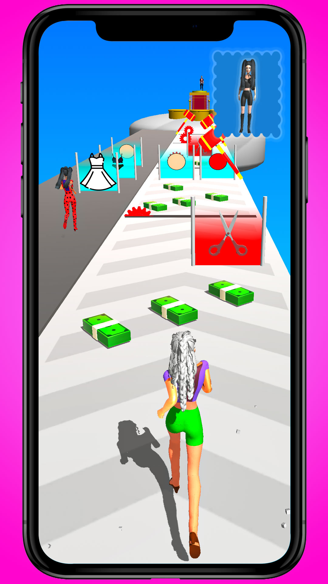 Build A Girlfriend: Create a Fashion Queen Showdown – Style Your Dream ...