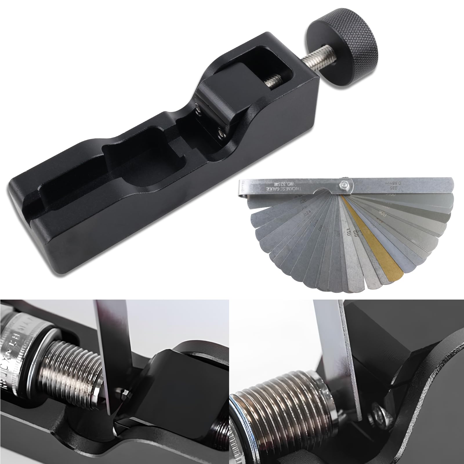 Amazon.com: RiAiCiING Universal Spark Plug Gap Tool, Spark Plug Gapping ...