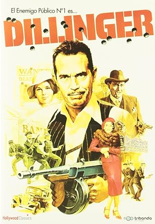 Dillinger DVD: Amazon.co.uk: DVD & Blu-ray