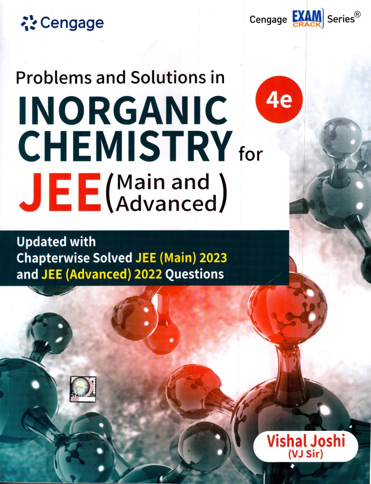 Buy Problem & Solutions in Inorganic Chemistry For JEE Main & Advanced ...