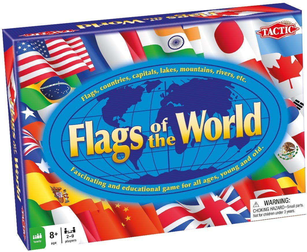 Tactic Flags of The World : Amazon.co.uk: Toys & Games