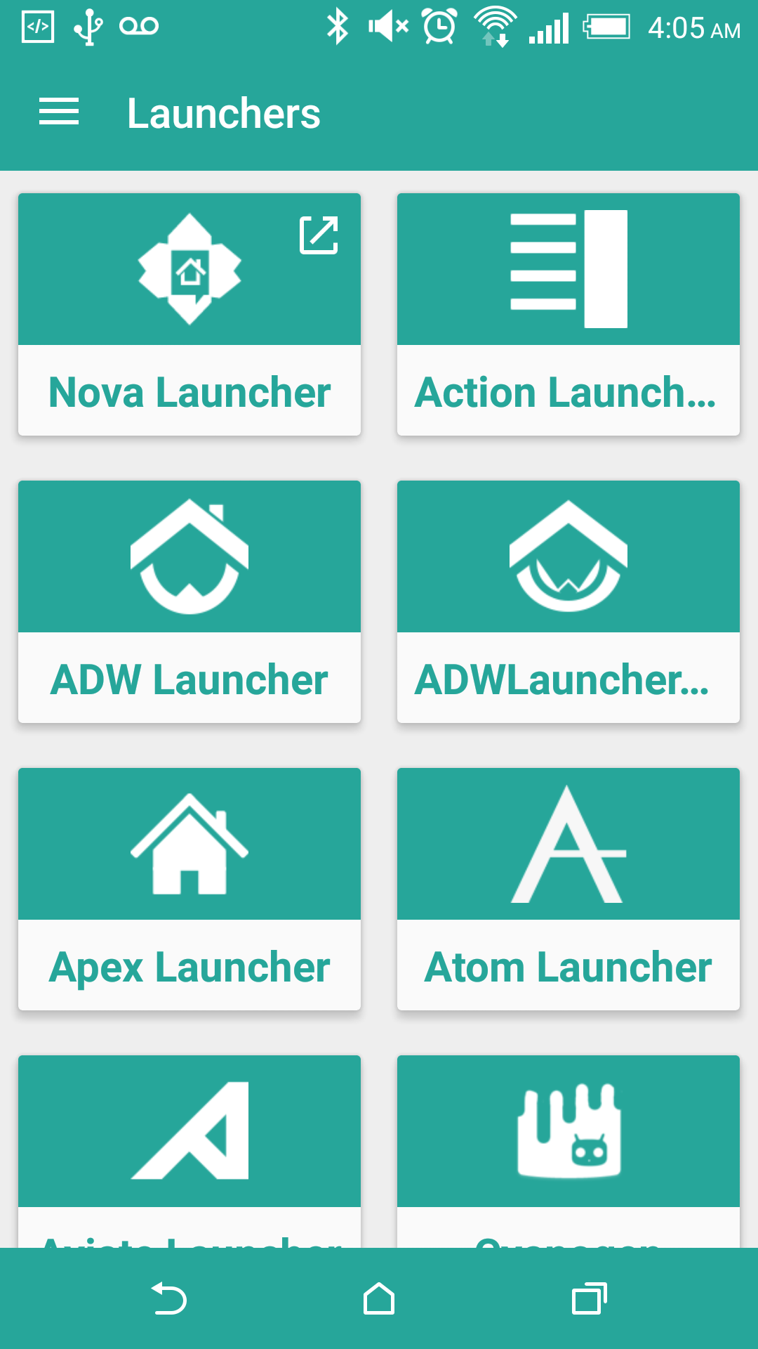 TEAL - Icon Pack - App on Amazon Appstore
