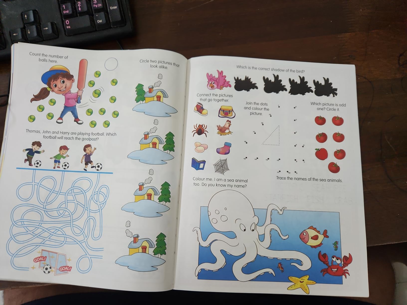 Buy Activity books: 250 Activity Book- 4 - Mazes, Dot to Dot, Spot the ...