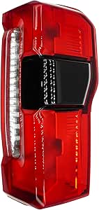 Amazon.com: PC3Z13404B Rear Tail Light Taillights Lamp Assembly w/Blind ...