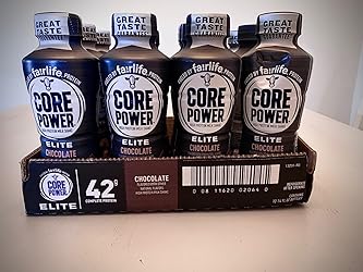 Amazon.com : Core Power Fairlife Elite 42g High Protein Milk Shakes For ...