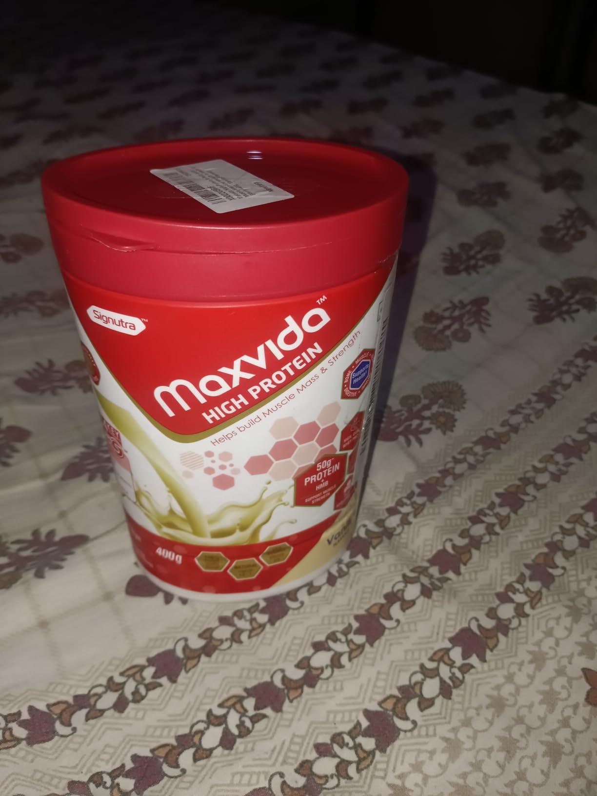 Maxvida High Protein to help build Muscle mass and strength in Adults ...