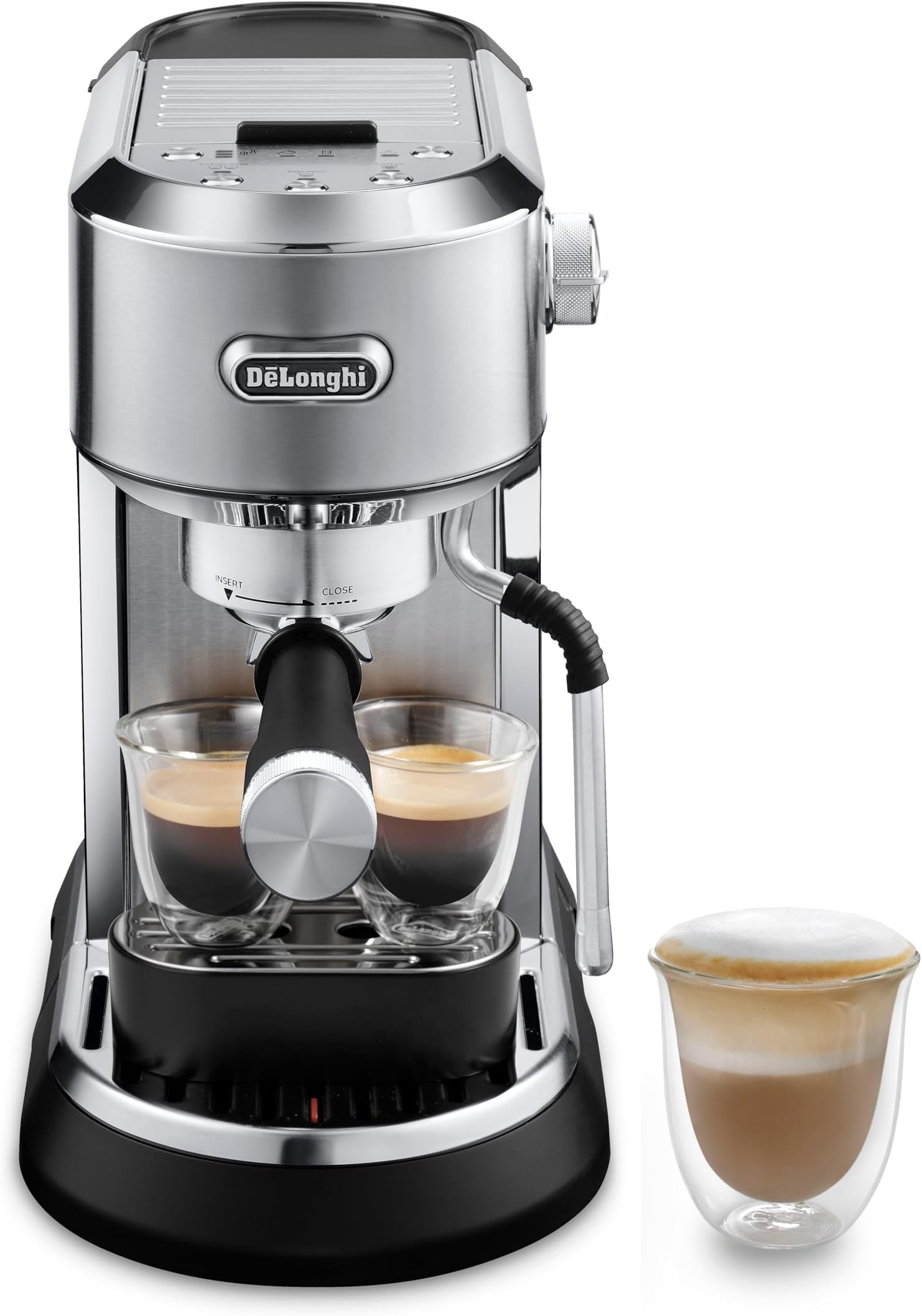 Amazon.com: De’Longhi Linea Classic Espresso Machine with Milk Frother ...