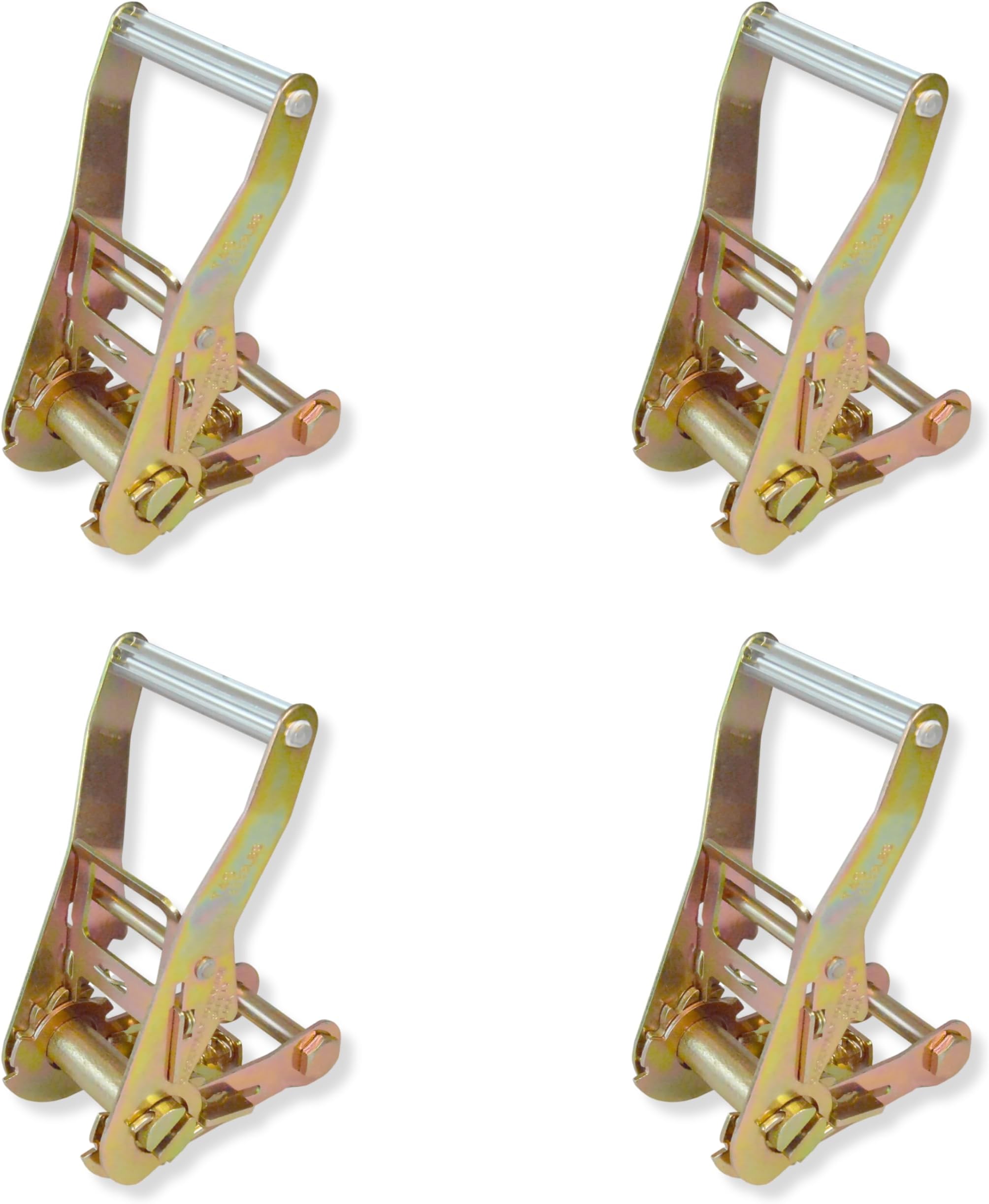 Amazon.com: RAParts Two Ratchet Handles Fits 2" Ratchet Strap Tie Down ...