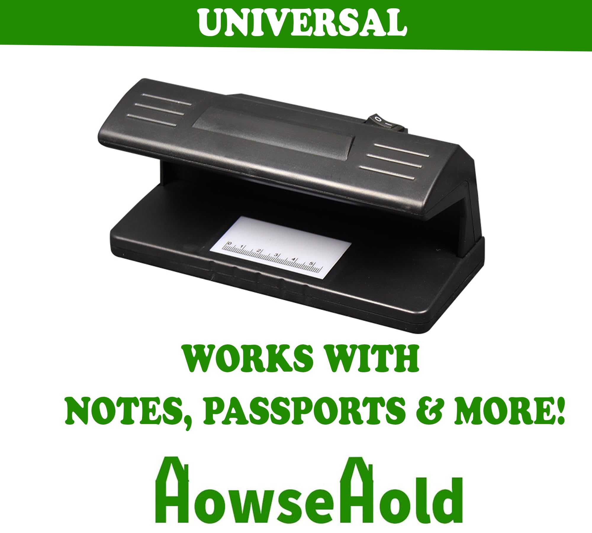Counterfeit Money Detector Note Checker UV Light Ultraviolet Money ...