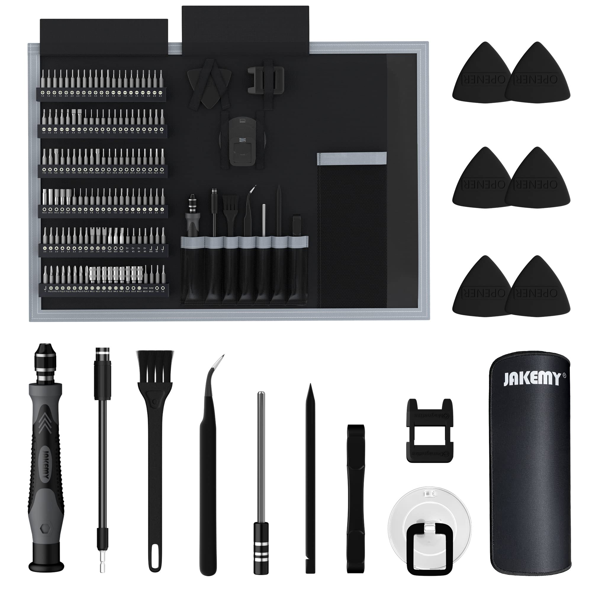 Amazon.com: Precision Screwdriver Set, JAKEMY 142 in 1 Professional ...