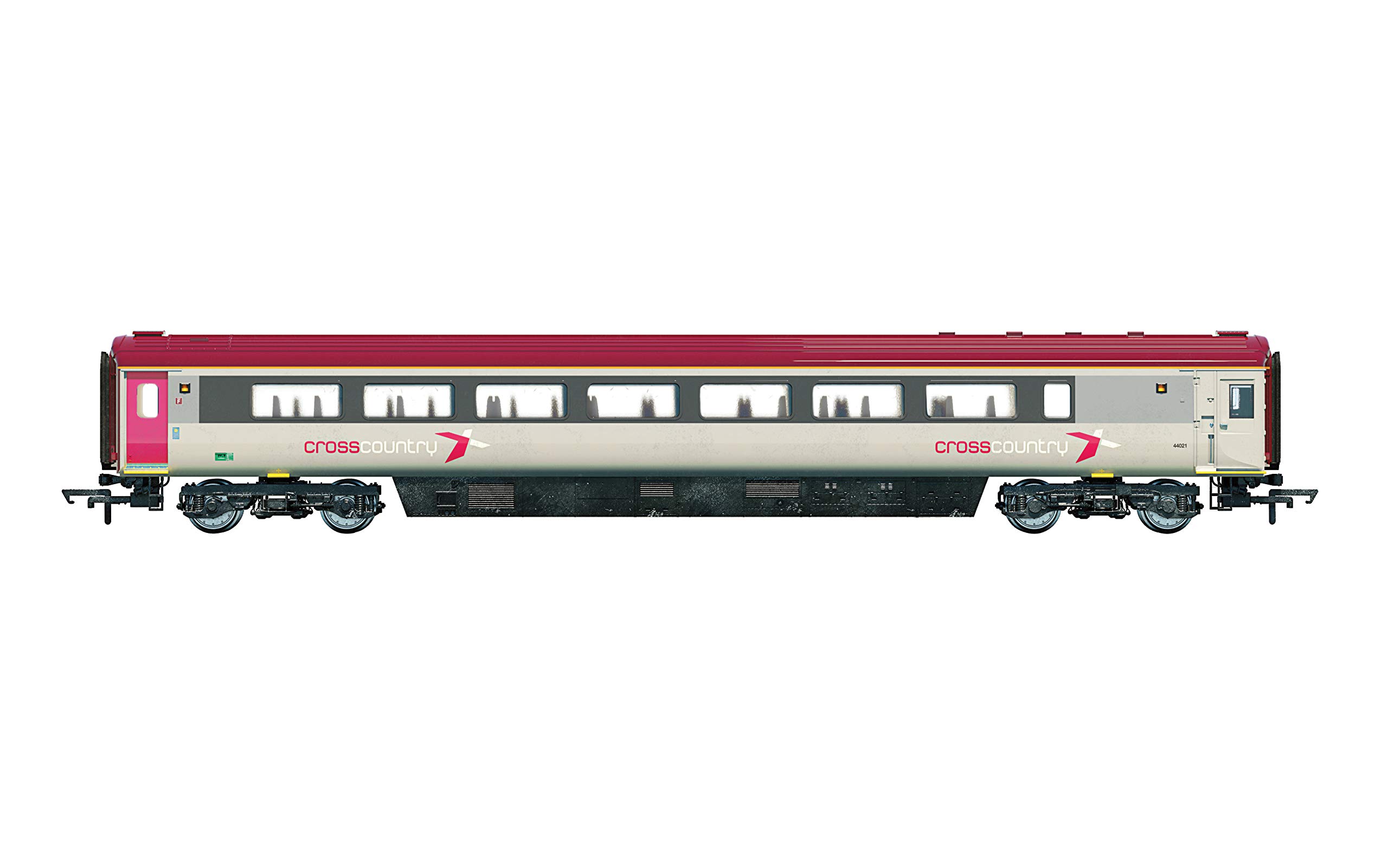 Hornby R4938A Cross Country Trains, Mk3 Sliding Door TGS 44052 - Era 11 ...
