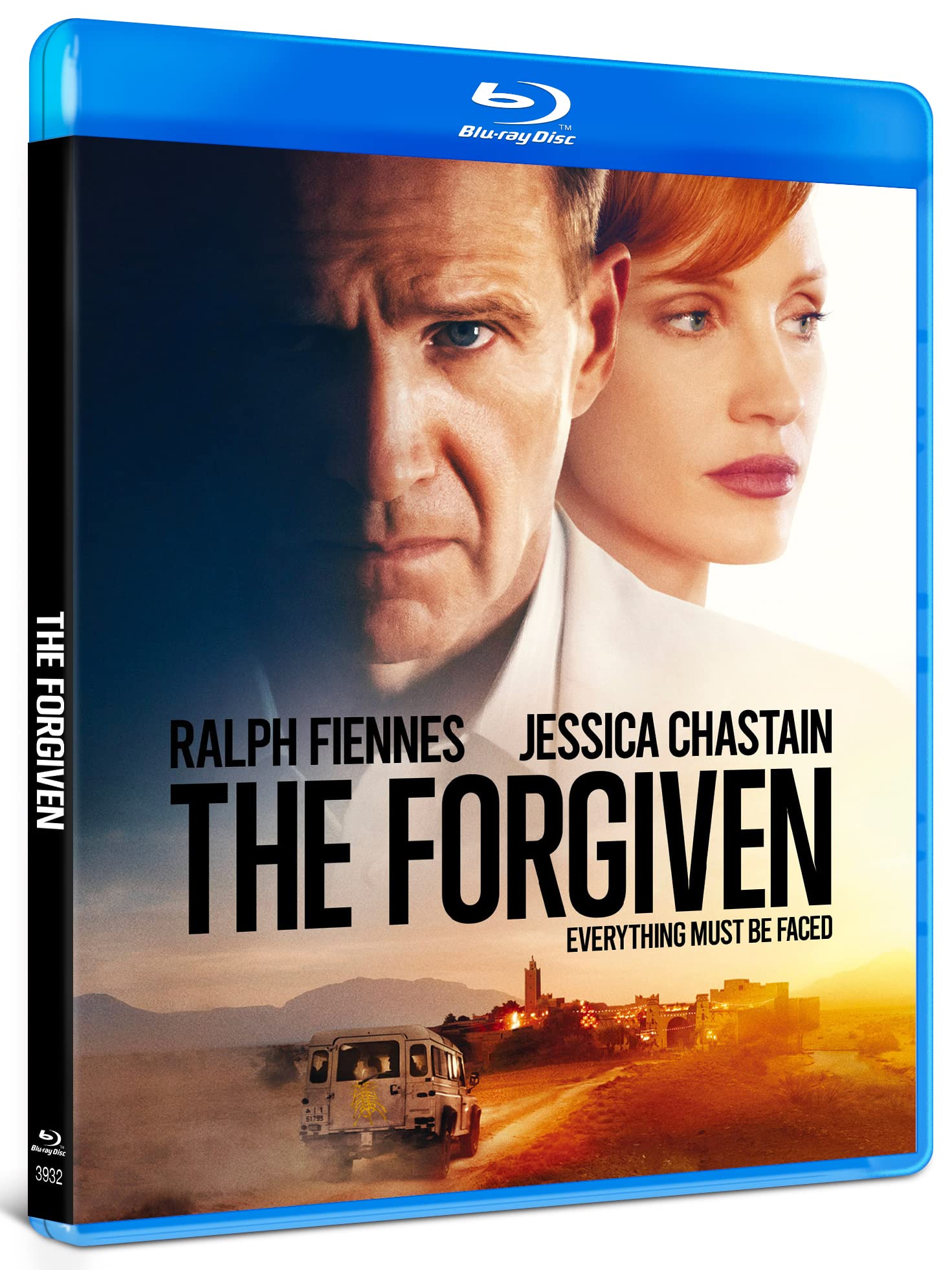 Amazon.com: The Forgiven : Jessica Chastain, Matt Smith, Ralph Fiennes ...