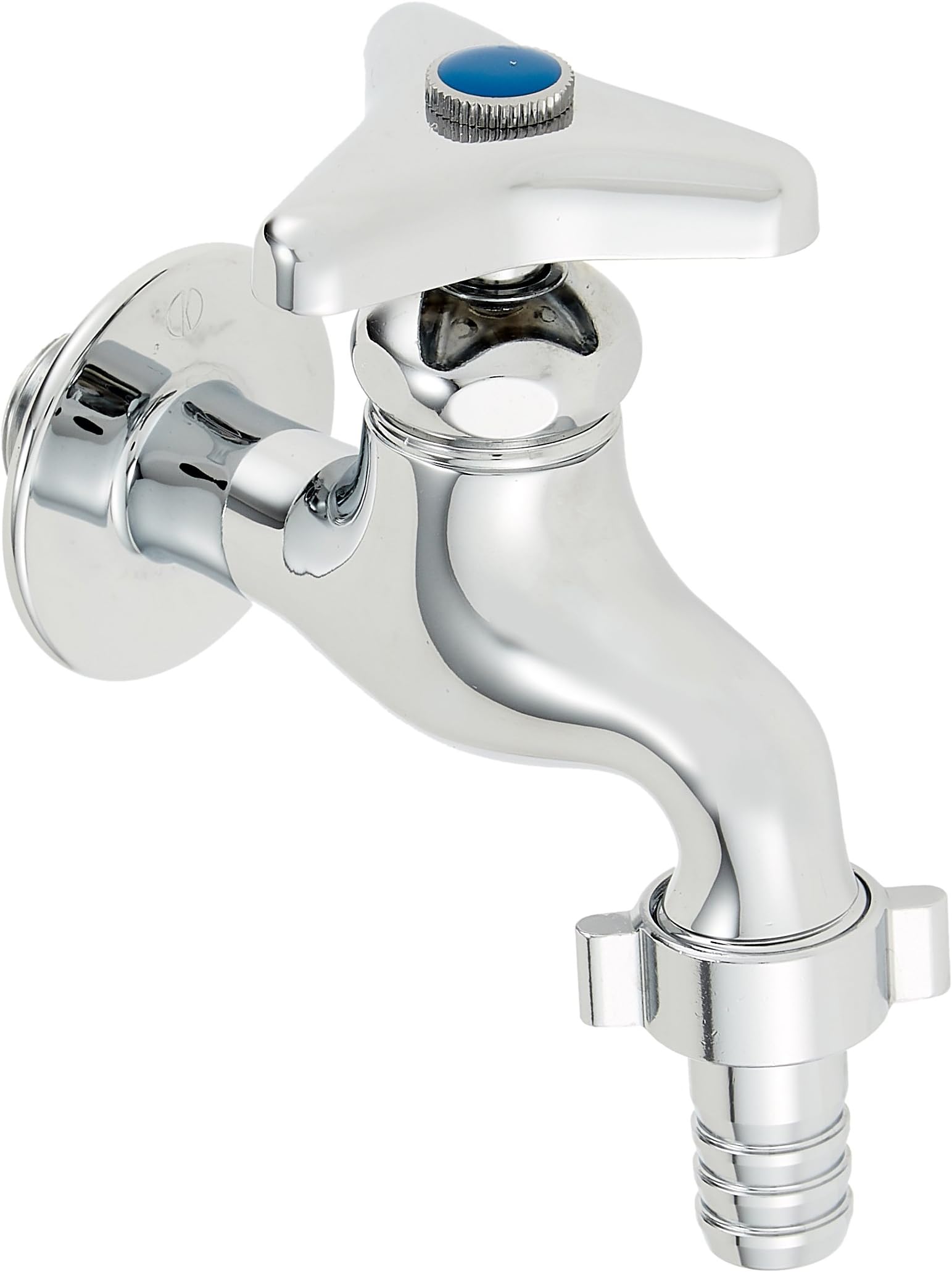 Amazon | KVK 屋外ホース接続ニップル付横水栓(寒冷地用) K4SPZ | 屋外水栓