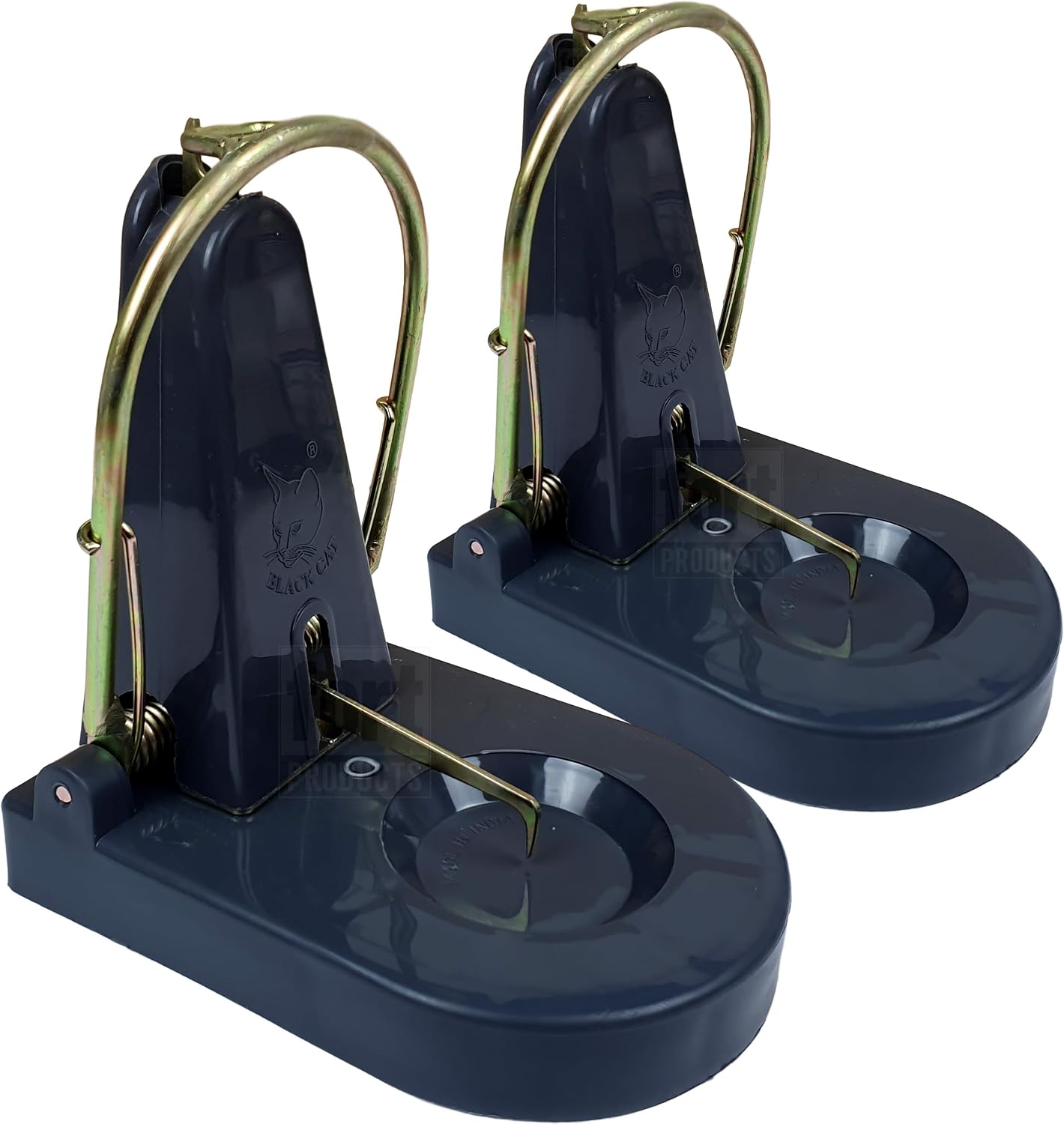 ROSHIELD 2x Large Heavy Duty Rat Control Trap - Powerful Instant Killer ...