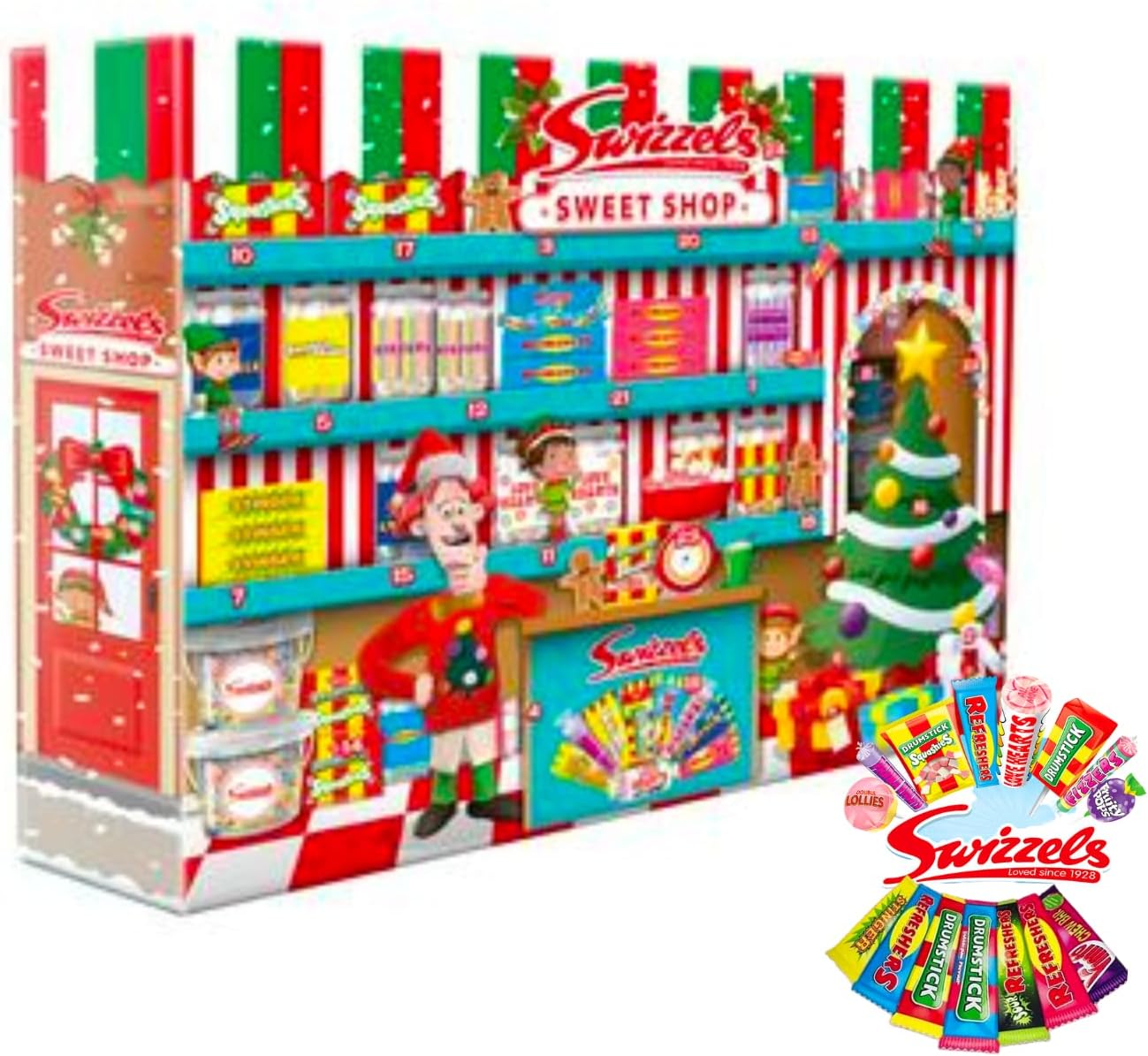 Swizel's advent calendar 2024, Swizel's christmas advent 2024. Swizels ...