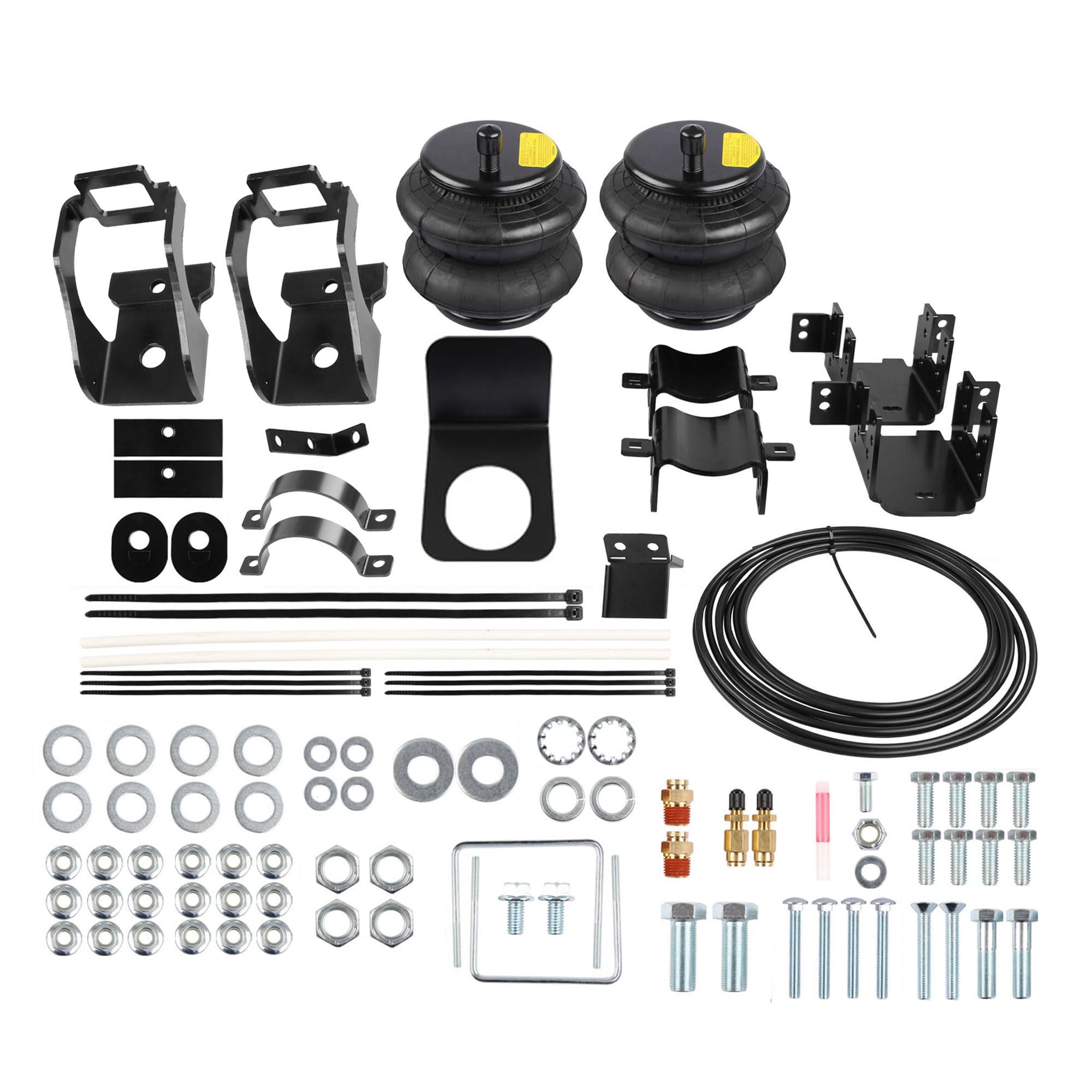 Air Bag Helper Spring Suspension Kit For 1999-2004 Ford F-250 F-350 ...