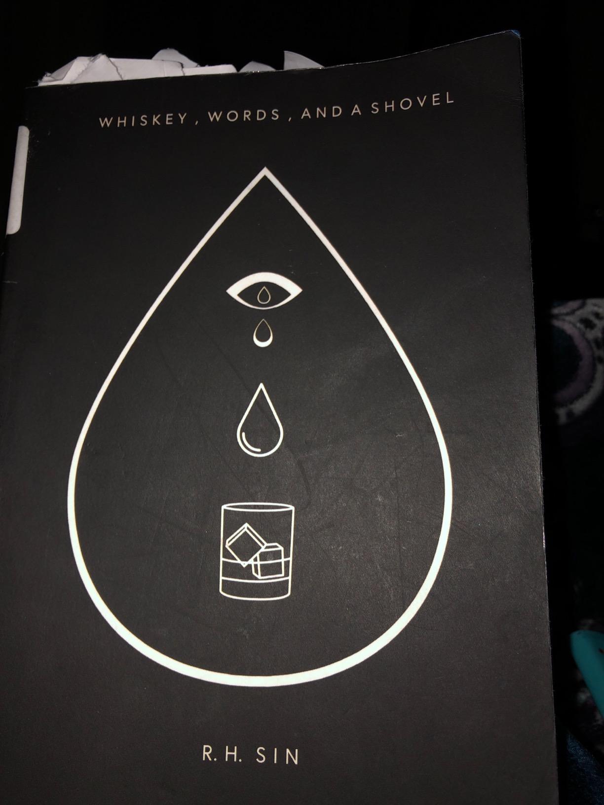 Amazon.com: Whiskey, Words, and a Shovel: 9781682410189: Sin, R. H.: Books