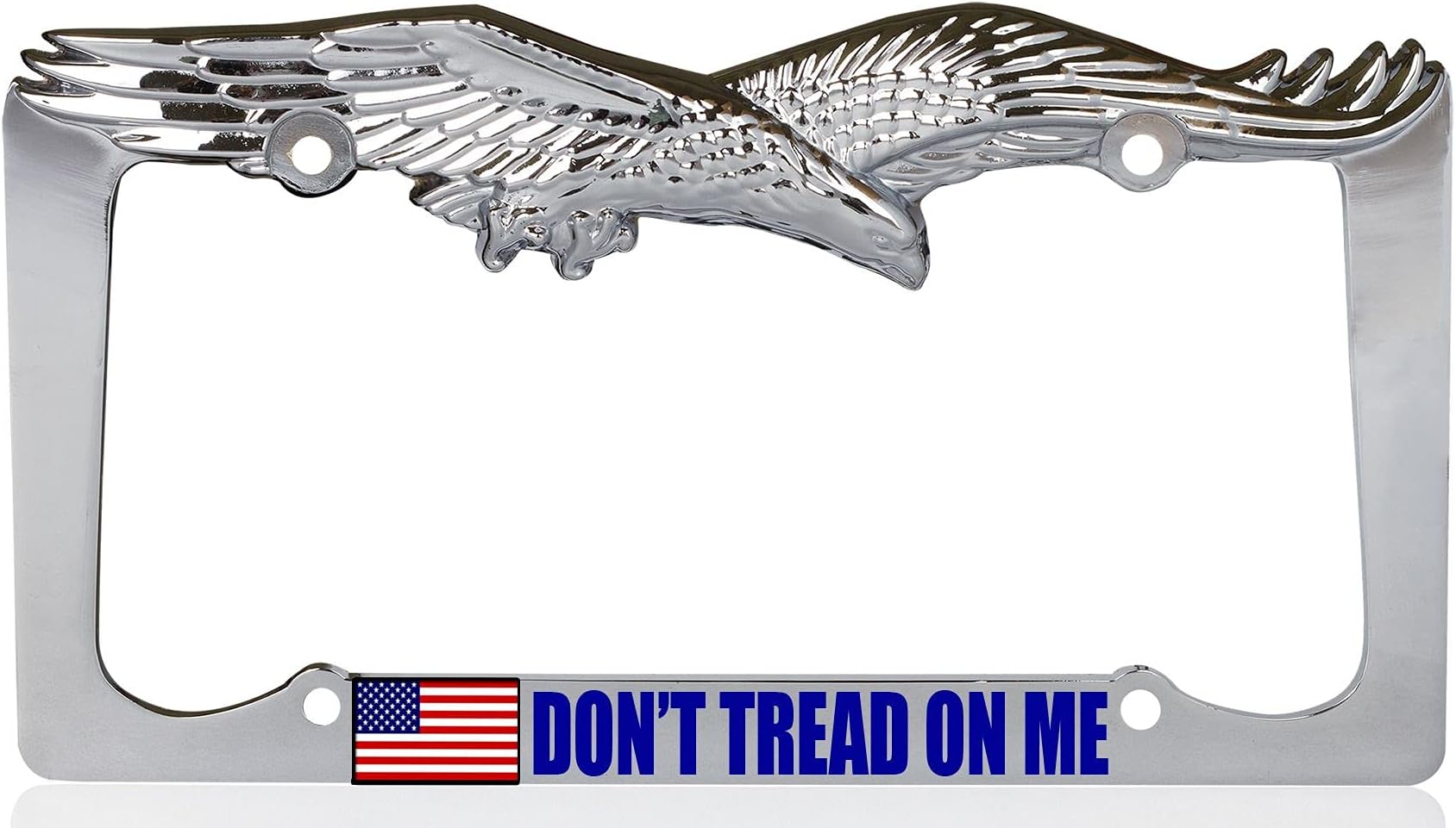 Amazon.com: DMSE American Eagle Eagles Bird Universal Metal License ...