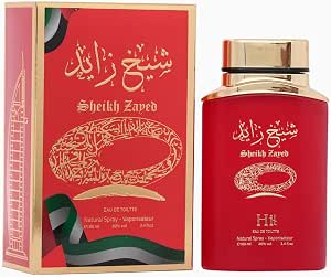 HI PERFUME SHEIKH ZAYED for Women 100ml RED : Amazon.ae: Beauty