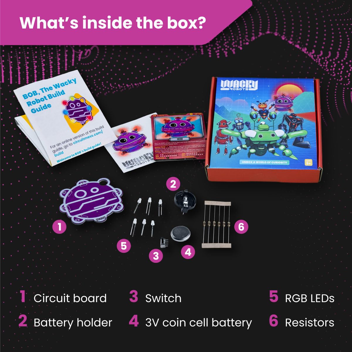 Snapklik.com : Robot For Kids Electronics Kit Ages 9+ Robot Building ...