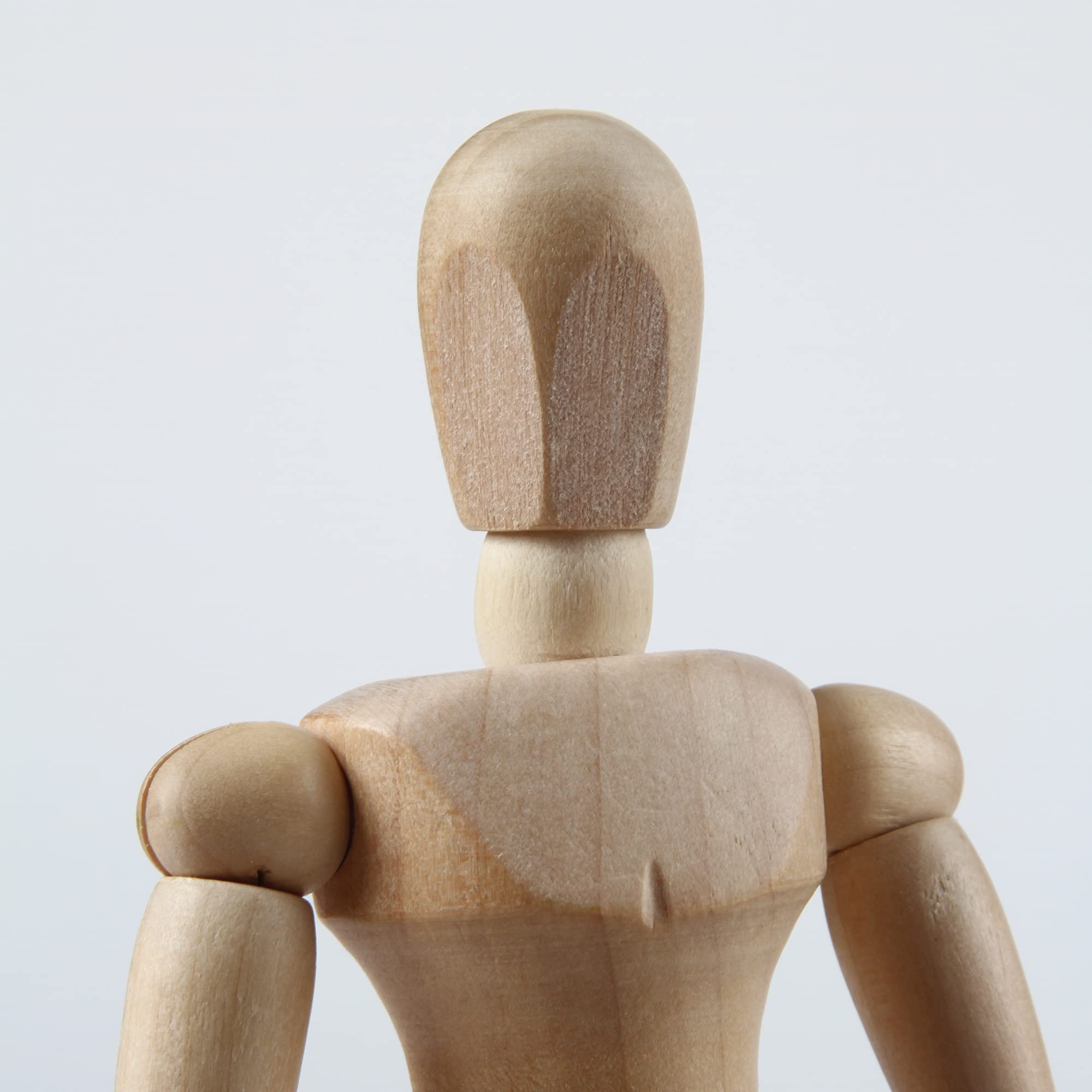 Mannequin Body Artit Wooden Manikin Movable Limb Adjutable Human ...