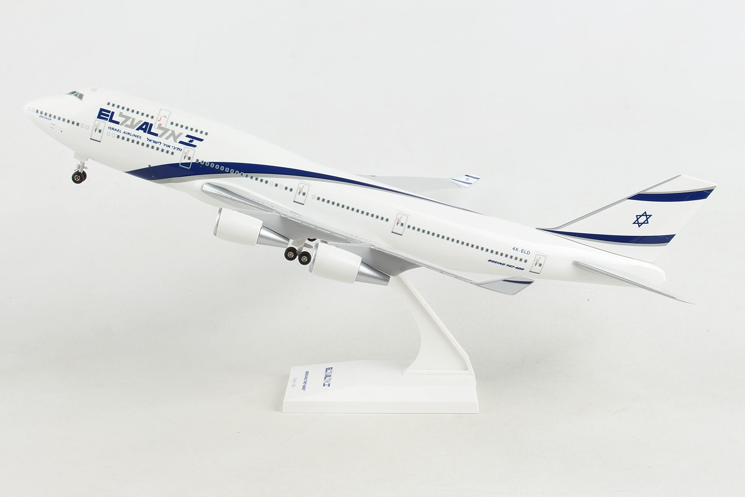 El Al 747 400 Seating