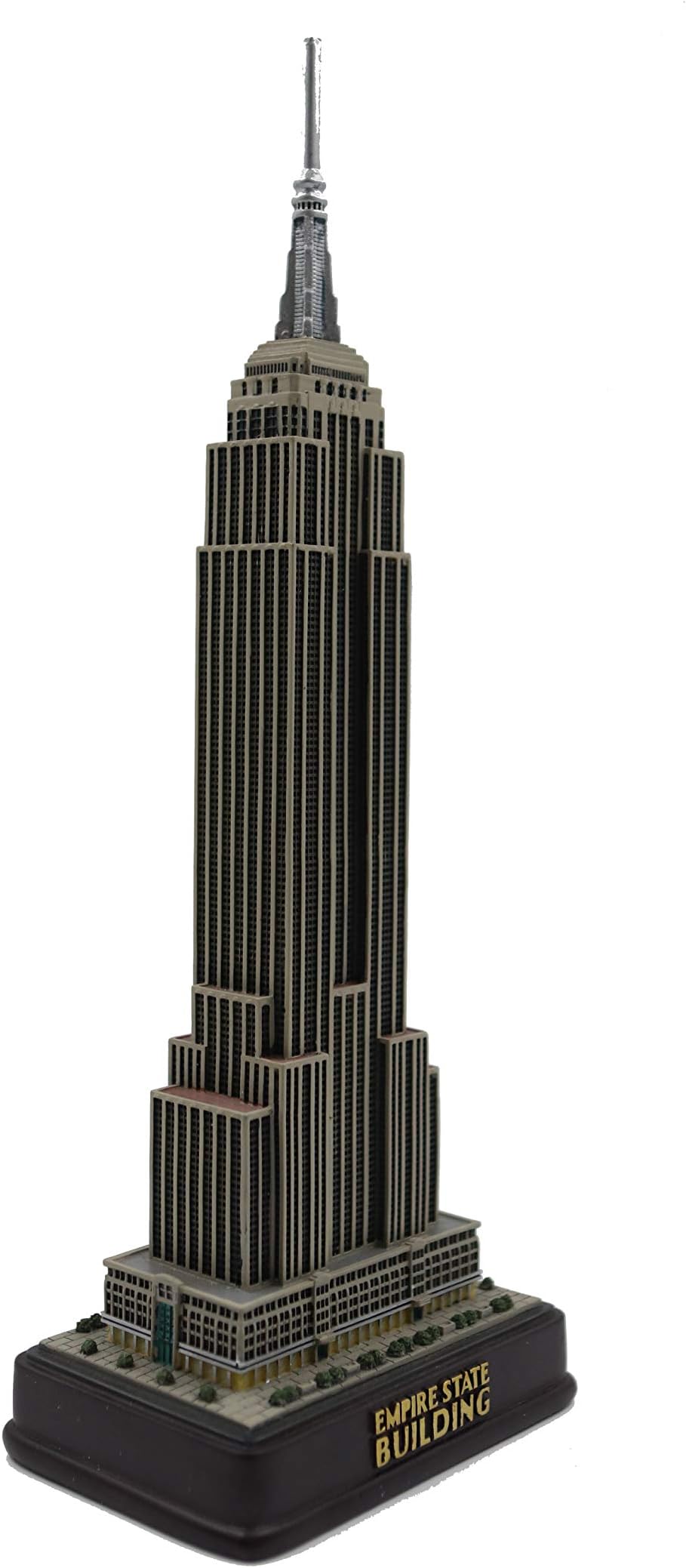 Amazon.com: Beautyflier Vintage Bronze 7 Inch New York Statue of Empire ...