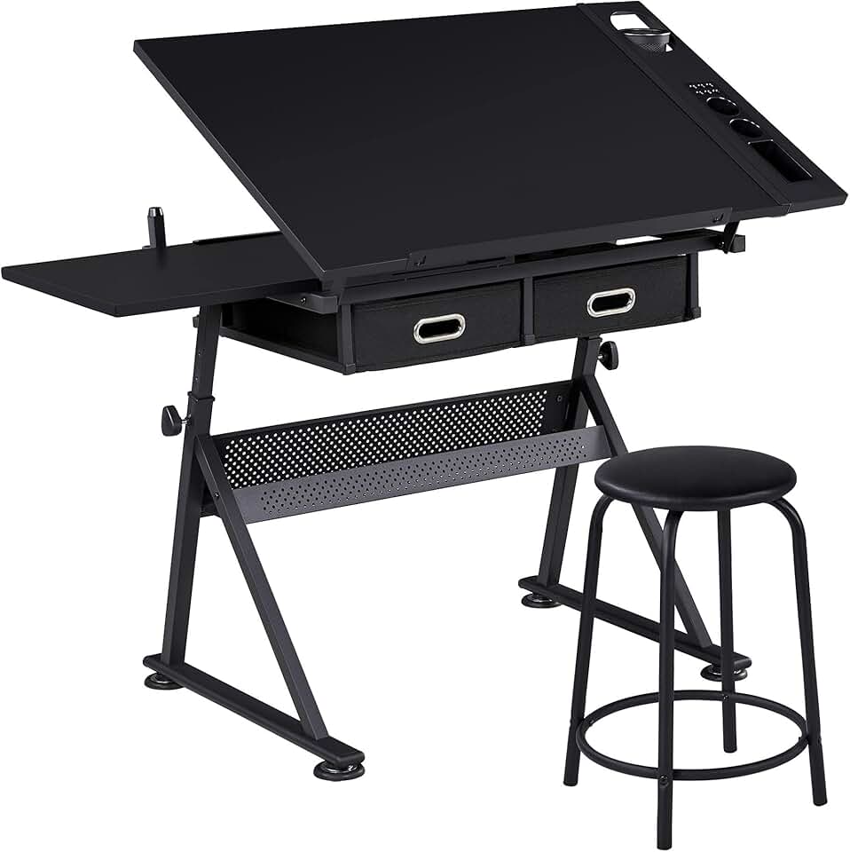 Amazon.co.uk: Drafting Tables - Drafting Tables / Tables: Home & Kitchen