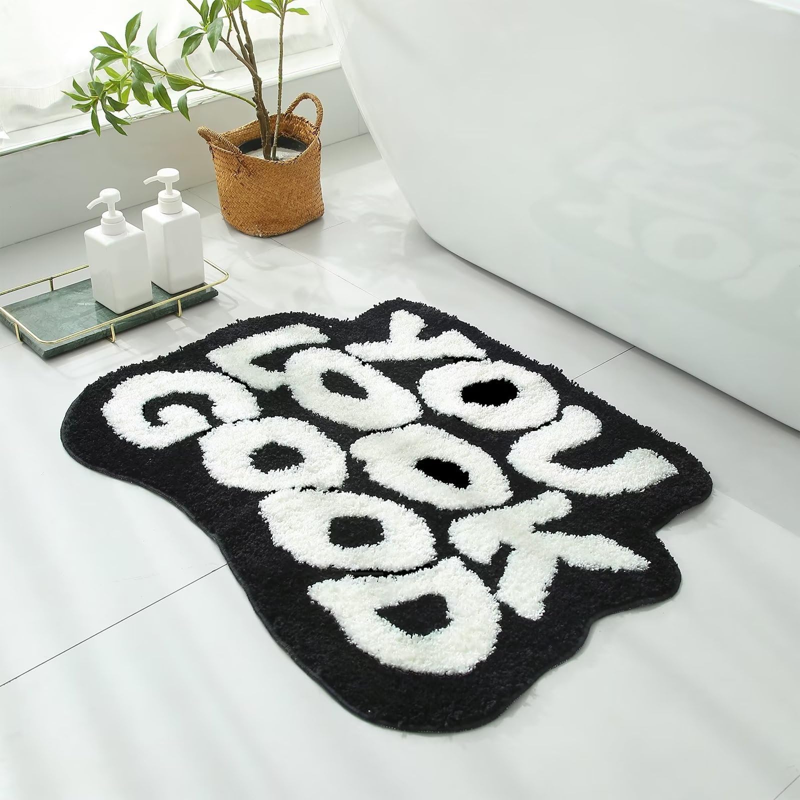 Amazon.com: LUXAPE Takashi Murakami Rug - Tufted Hypebeast Rug ...
