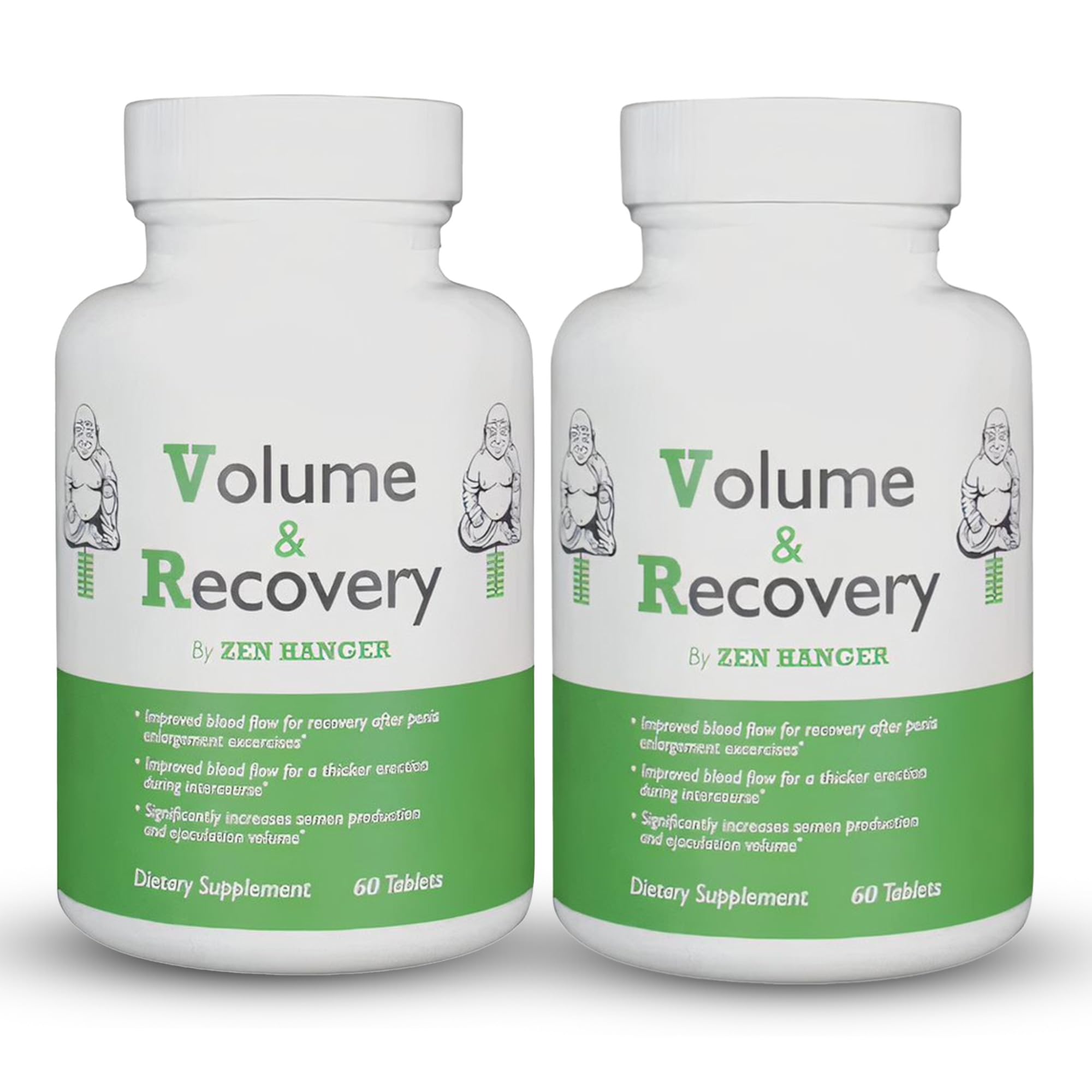 Amazon.com: Zen Hanger Male Size Enhancement Pills (60 Count/Bottle, 2 ...