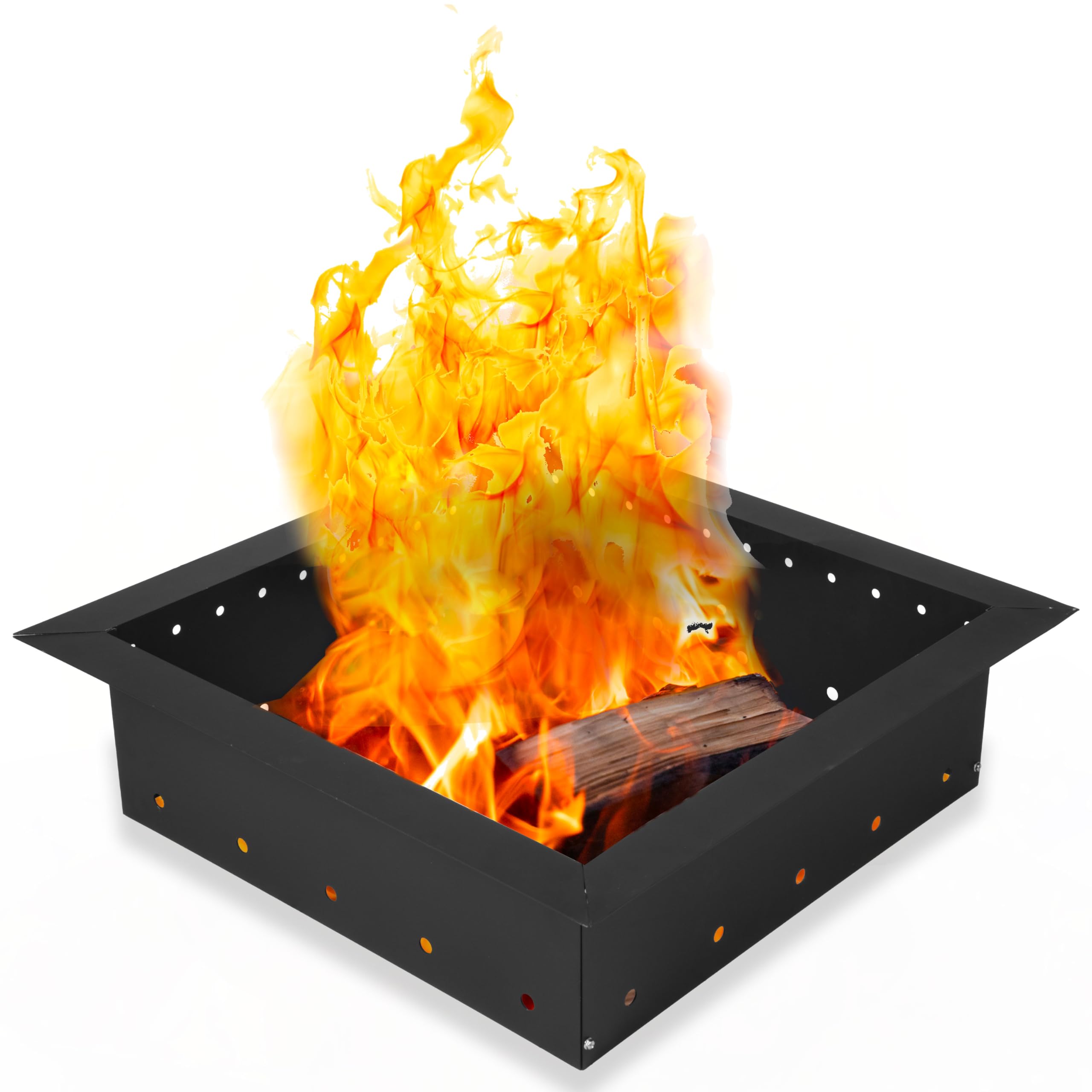 Outdoor Fire Pit Inserts Square Brightstar Fires Square Gas Fire Pit