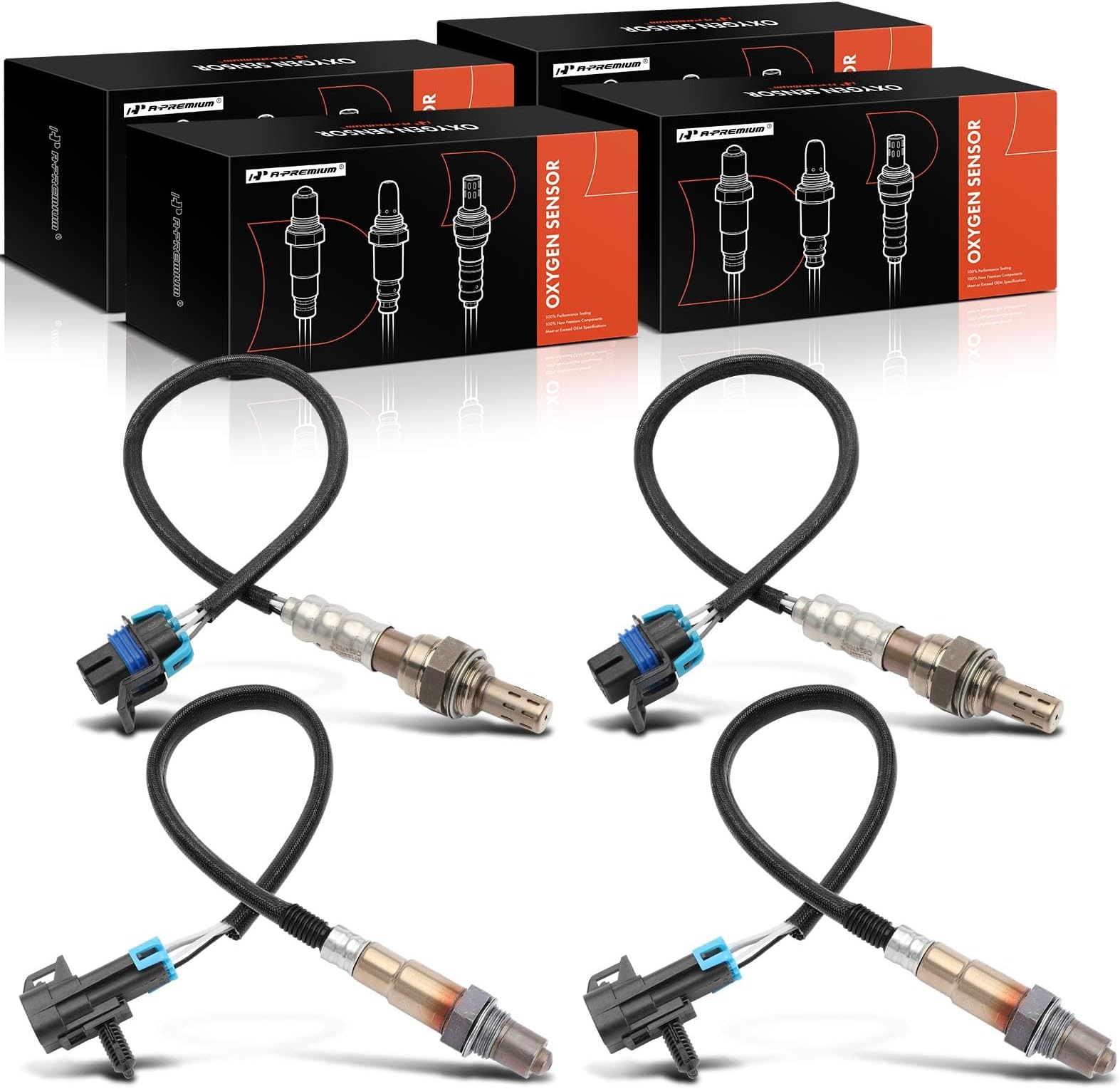 Amazon.com: A-Premium O2 Oxygen Sensor Compatible with Chevrolet ...