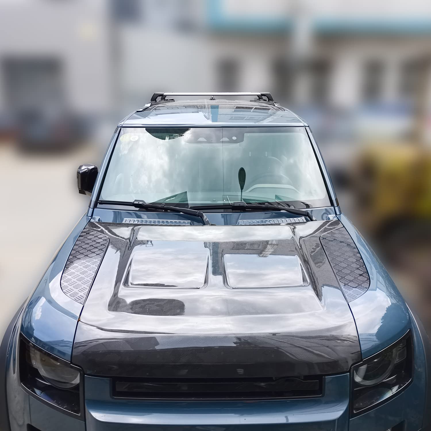 Snailfly Lockable Crossbars Fit For Land Rover Defender 90 110 ...