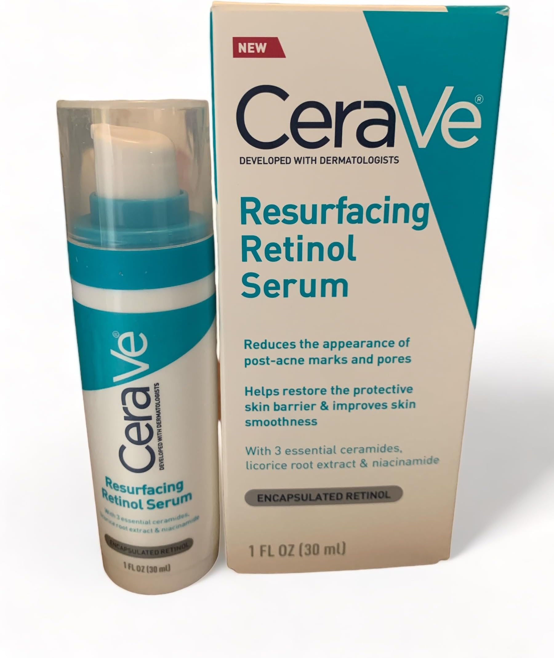 Amazon.com: Ogee Natural Retinol Duo - Certified Organic Brightening ...