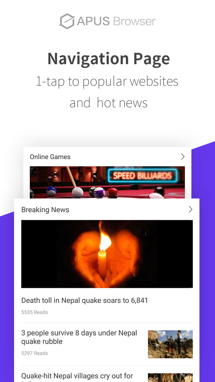 Apus Browser - App on the Amazon Appstore