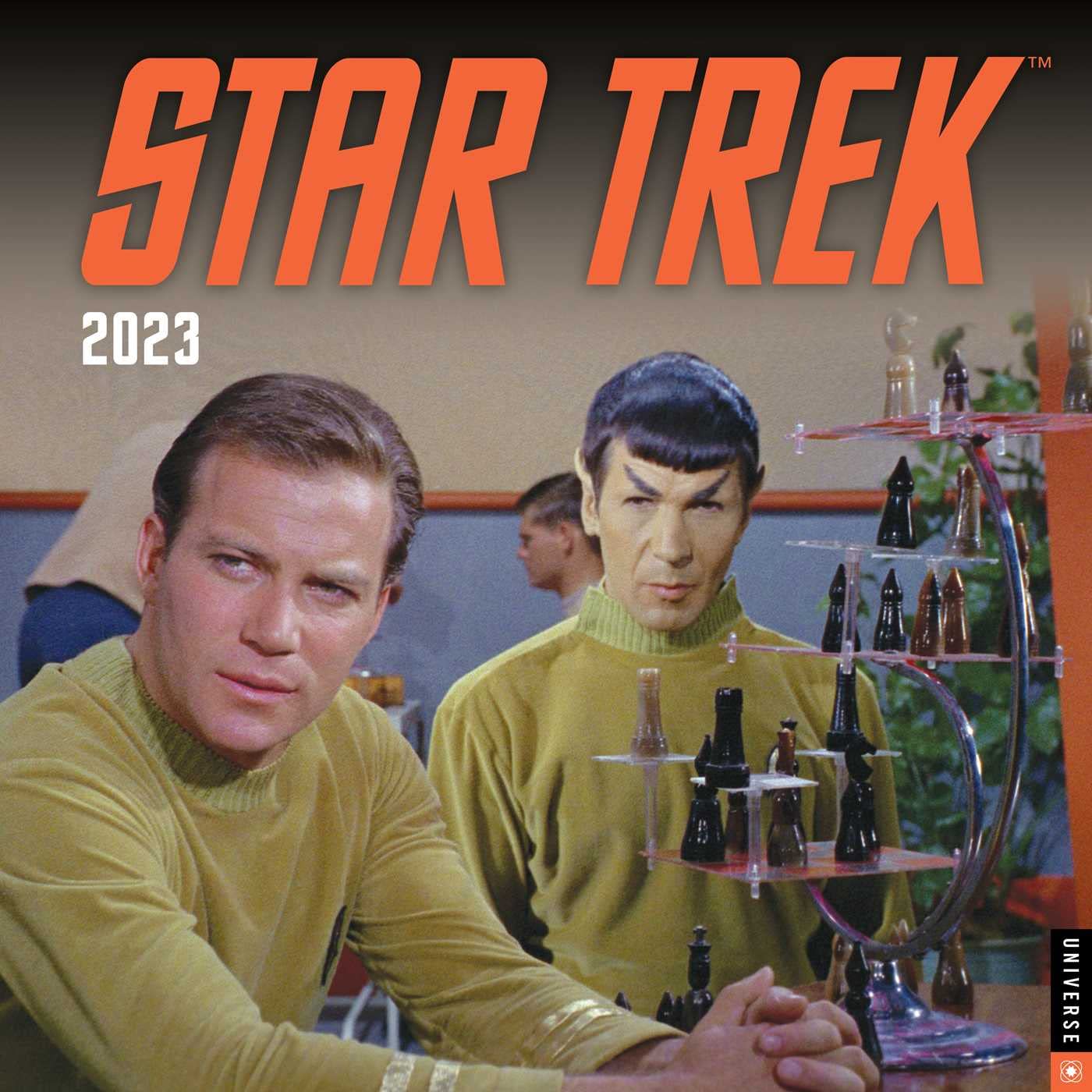 Buy Star Trek 2023 Wall Calendar: The Original Series Book Online at ...