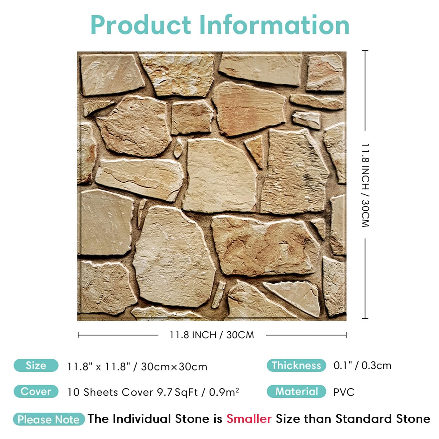 Interior Fieldstone Walls