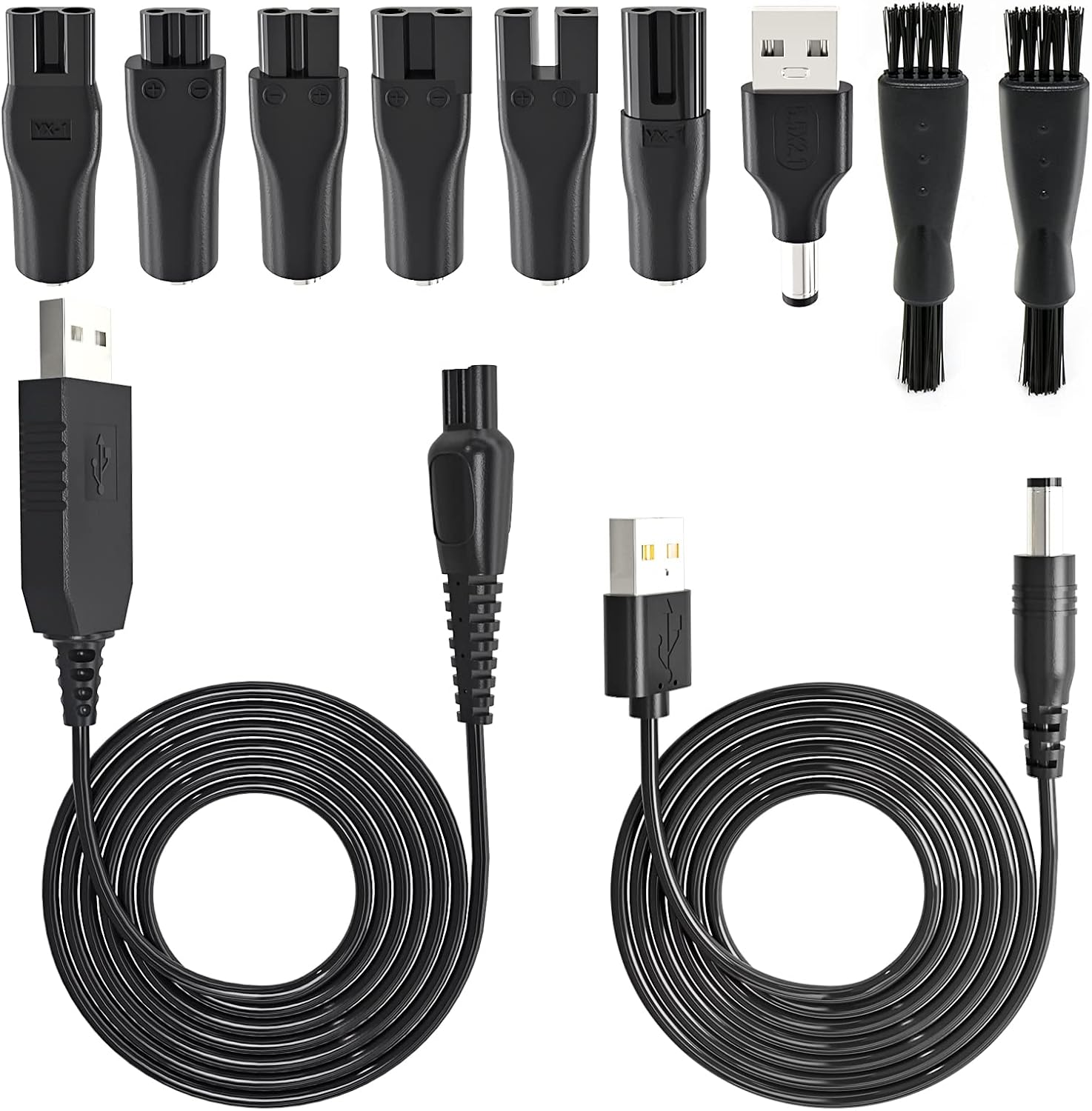 Amazon.com: SoulBay 5V USB Charging Power Cord for Electric Beard ...