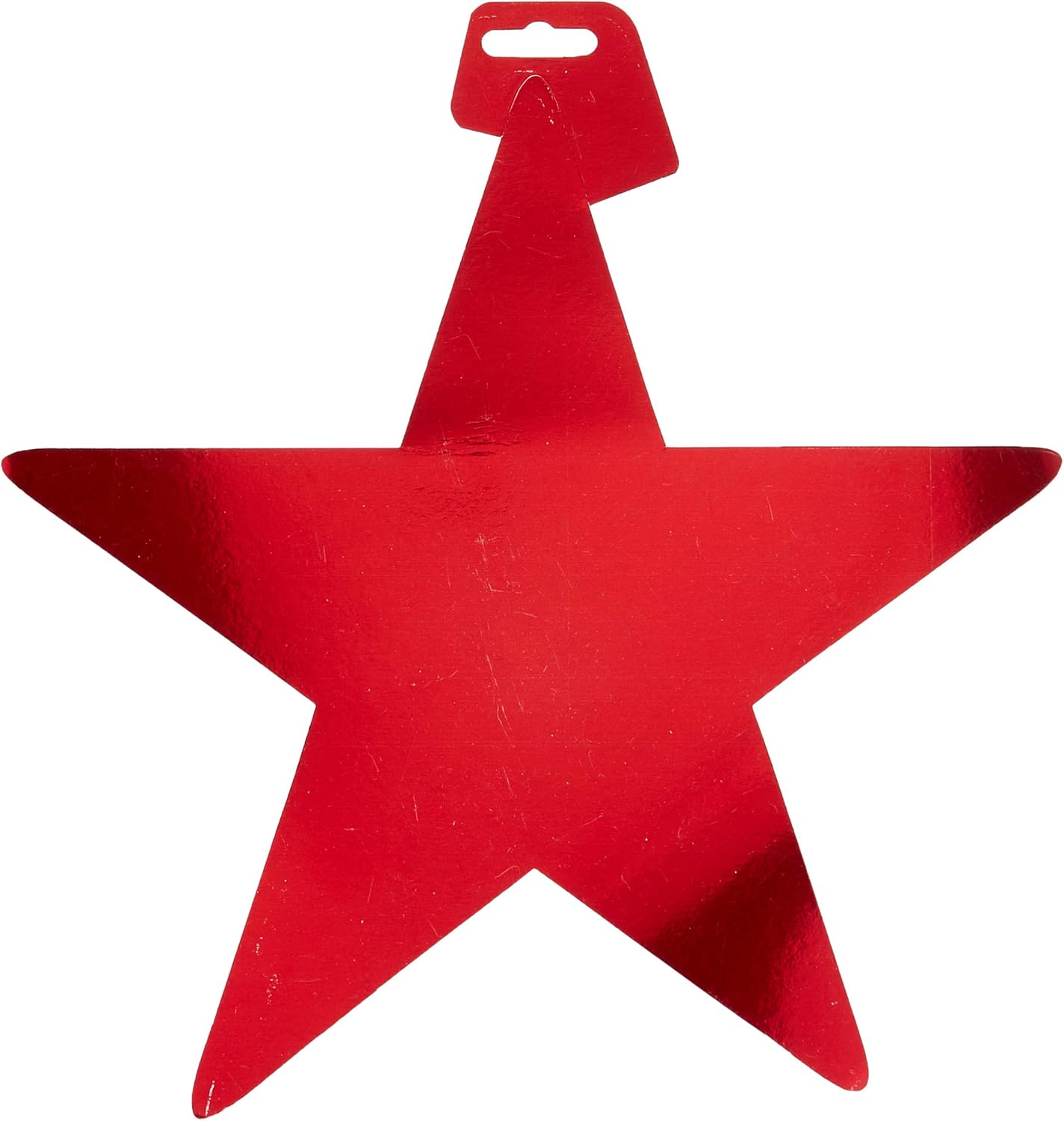 Amazon.com: 12" Foil Red Star Cutout : Home & Kitchen