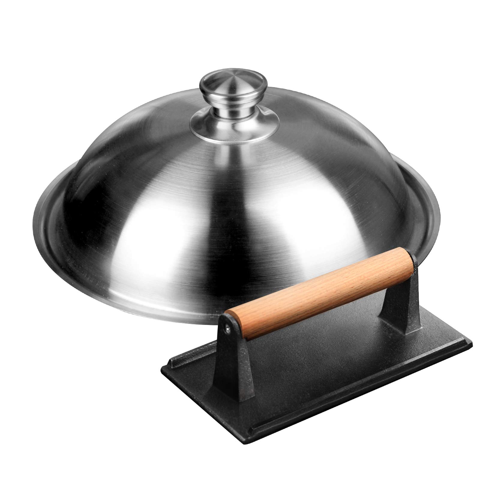Buy HOMENOTE Griddle Accessories Kit 12 Inch Heavy Duty Round Basting buy-homenote-griddle-accessories-kit-12-inch-heavy-duty-round-basting