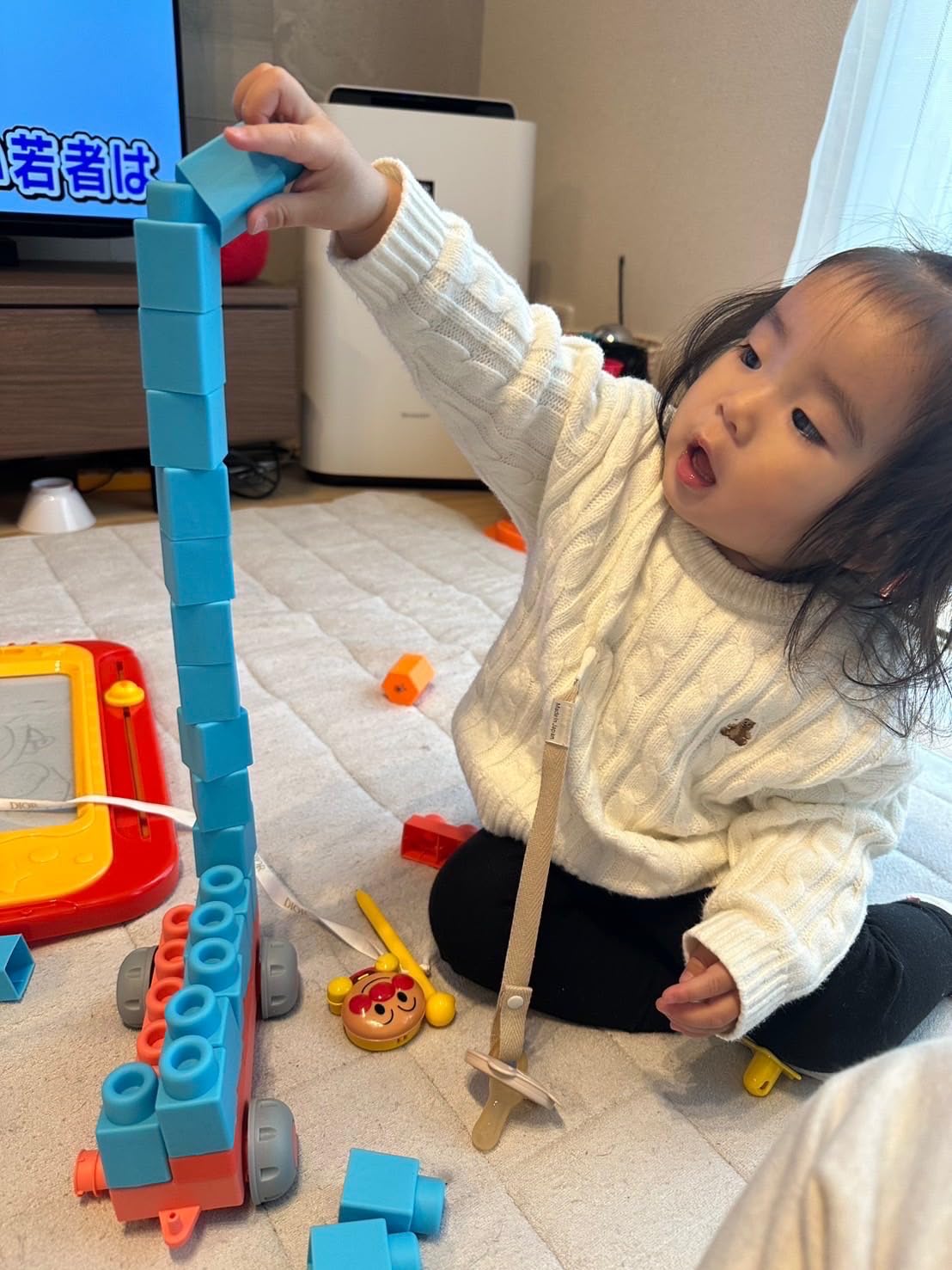 Amazon | [煮沸消毒可] Rocotto ソフトブロック 柔らかい ブロック 大きい おもちゃ やわらか 安全 安心 知育玩具 シリカゲル SDGs お風呂 プール カラフル 集中力 ...