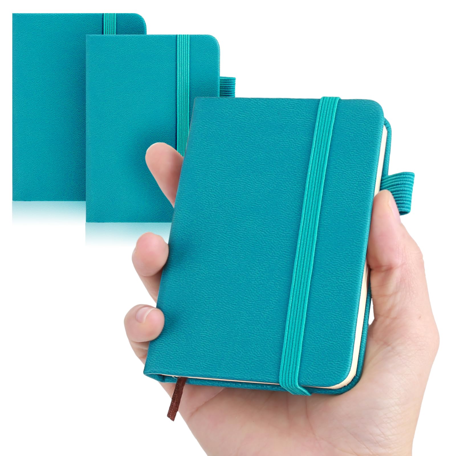 Small Notebook Journal Hardcover Mini Notebooks Notepad Premium Thick ...